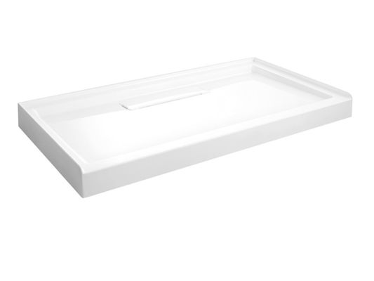 PMMA Acrylic Shower Base Fade Resistant CUPC Certified MG-3DTC6037