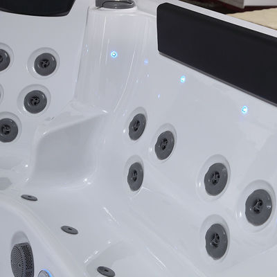 1100L Outdoor SPA Tub M3215-D 2700×2100×900mm With Touch Digital ...