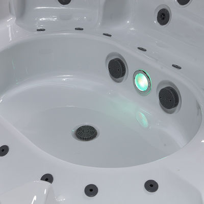 1100L Outdoor SPA Tub M3215-D 2700×2100×900mm With Touch Digital ...